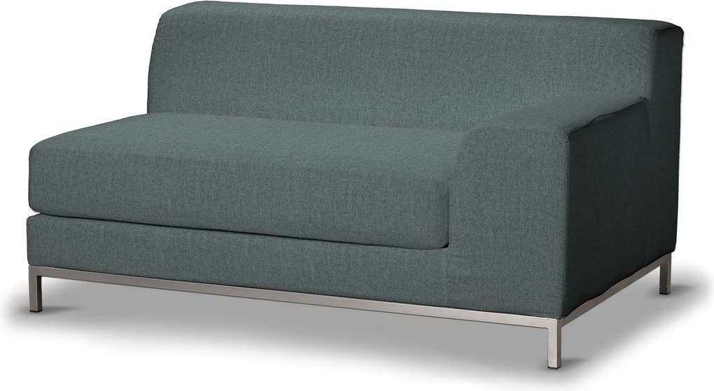 Potah na pohovku IKEA, pravé provevedení Kramfors 2-místná barva modrá látka pletený vzor