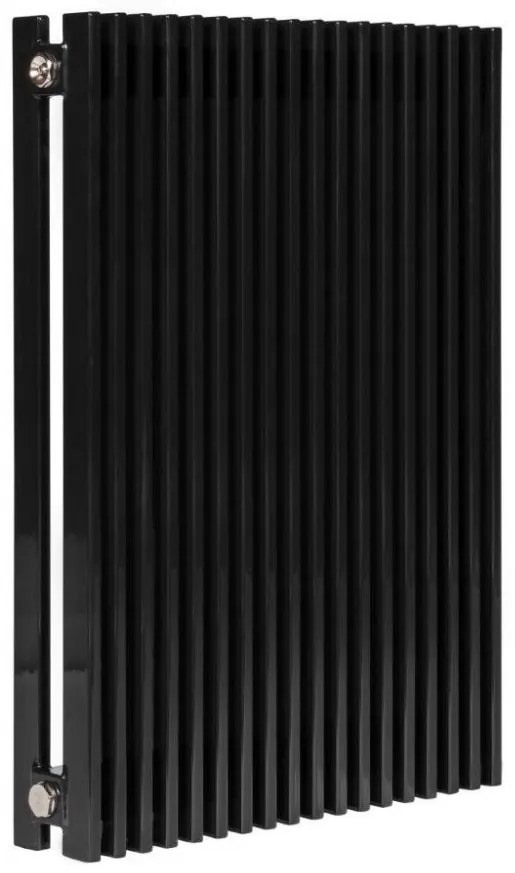 Instalprojekt Koupelnový radiátor AFRO NEW Barva radiátoru - Bílá, Rozměr radiátoru - 400 x 1200 mm, výkon 893 W RADAFR401235