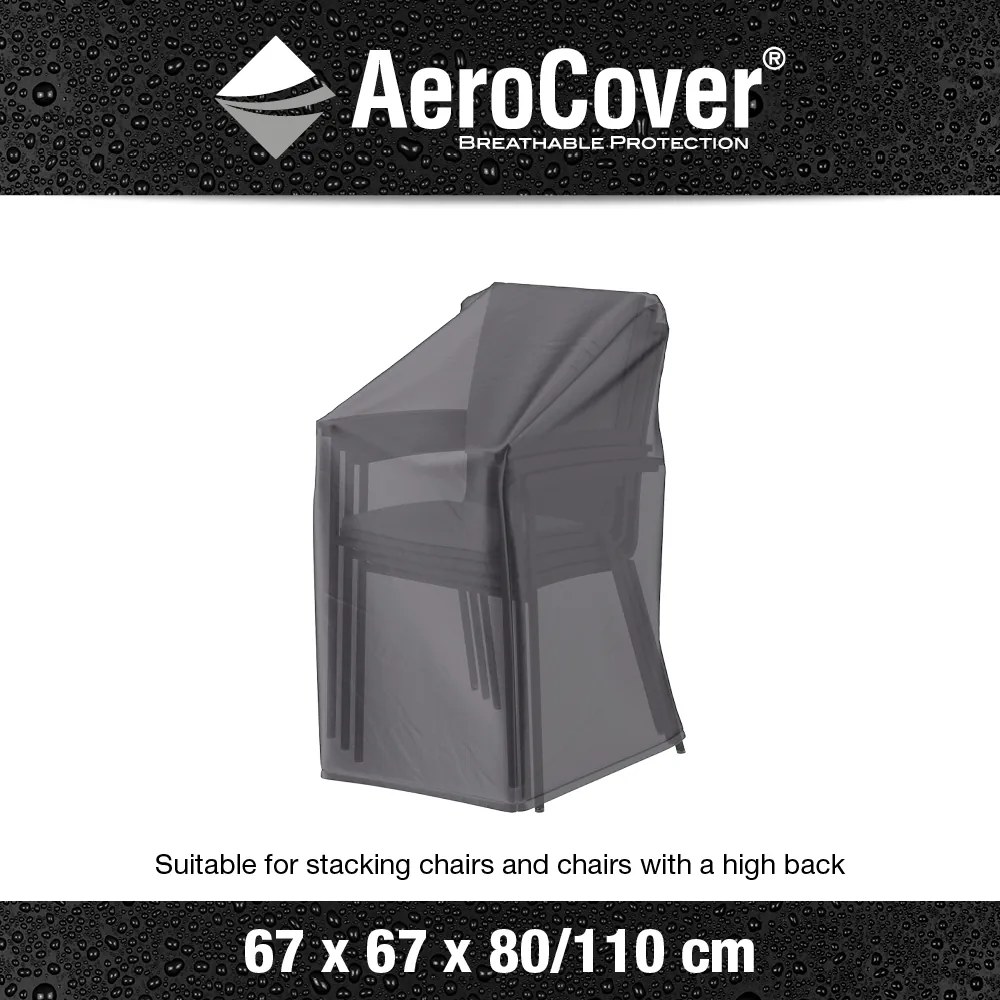 Obal na židle 67x67x80/110 cm Aerocover