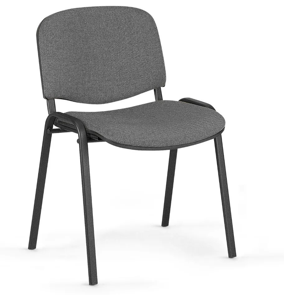 Konferenční židle Iso čalouněná Alba Barva: černá