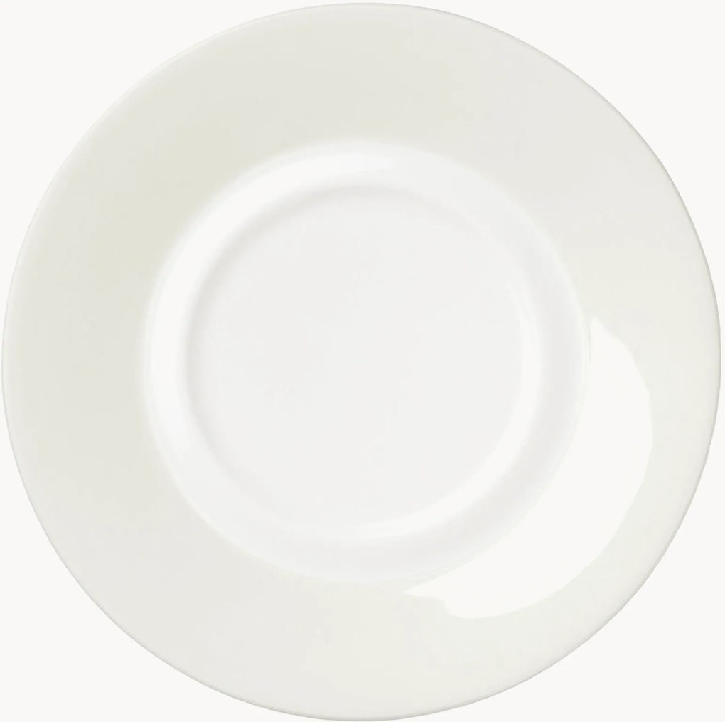 Sada podšálků z kostního porcelánu Pastel, 6 dílů