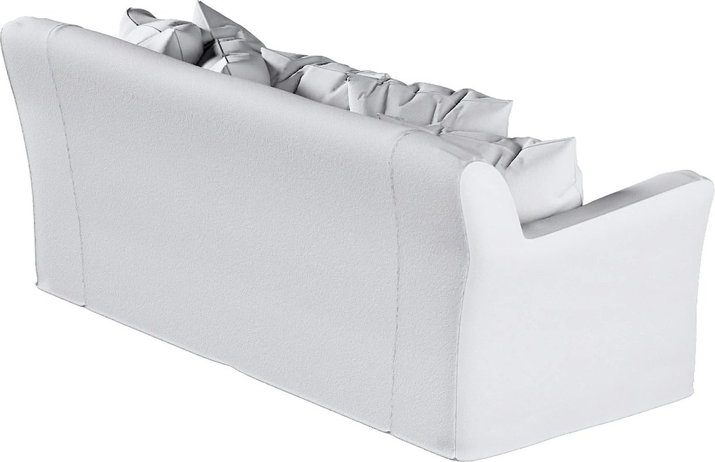 Potah na pohovku IKEA Tomelilla 3-místná nerozkládací barva bílá látka pletený vzor