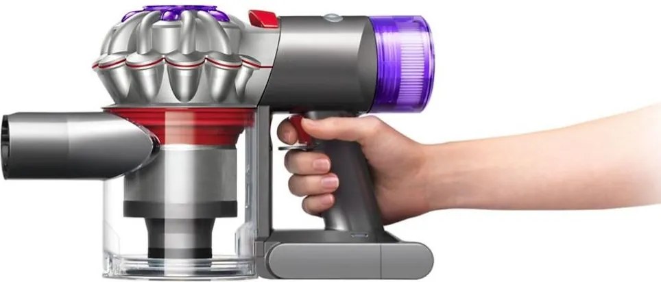 Dyson AKU ruční vysavač s rotačním kartáčem Car+Boat 586120 stříbrný