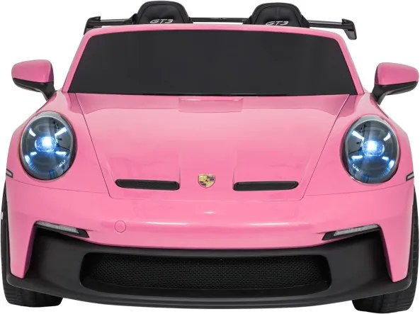 Elektrické autíčko Porsche 911 GT3 STRONG MP4 růžové