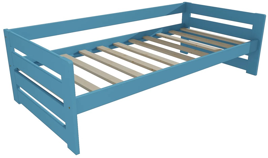 Vomaks Dětská postel M 002 NEW* Rozměr: 90 x 200 cm, Barva: bezbarvý lak