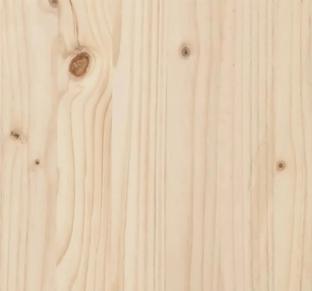vidaXL Lavice do předsíně voskově 160x28x45 cm masivní borovice [837379] Barva: Bílá