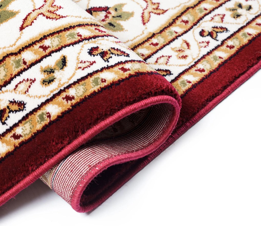 Flair Rugs, Běhoun Sincerity Royale Sherborne Red, 60x230, červená, chodba / předsíň