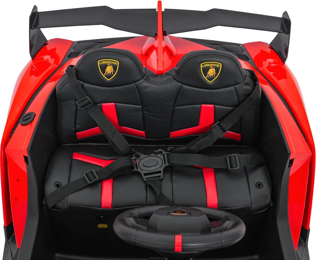 Ramiz Vozidlo Lamborghini Veneno červené