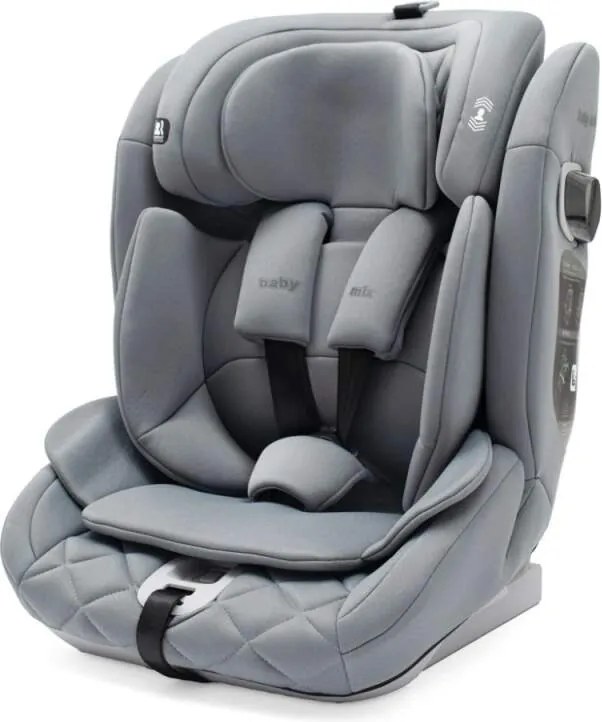 Autosedačka BABY MIX HERO PRO I-SIZE grey 2025