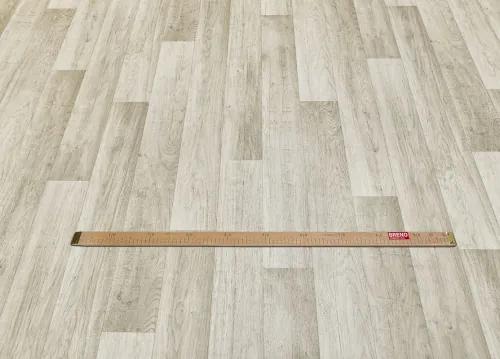Koberce Breno  PVC TRENTO Chalet Oak 000S, šíře role 200 cm
