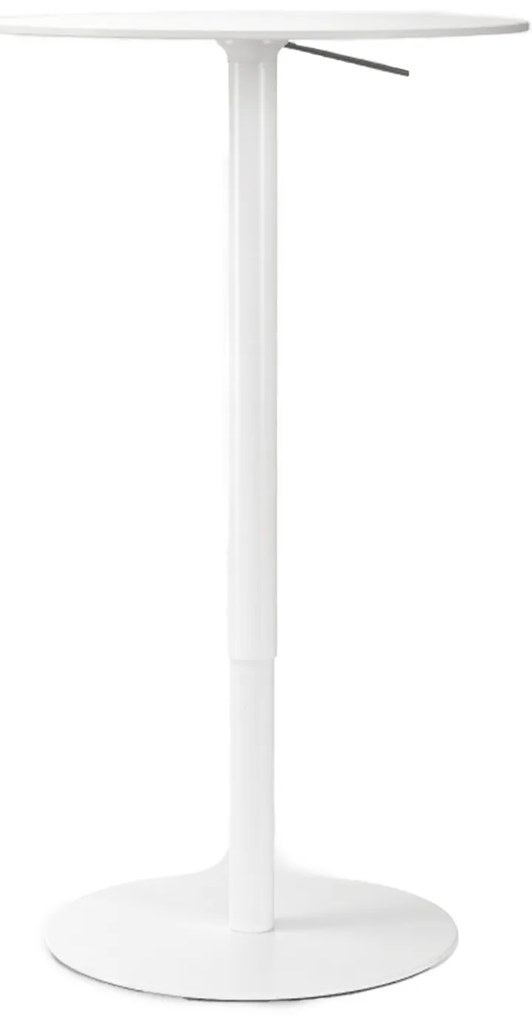La Palma designové výškově nastavitelné stoly Brio Round (72-102 cm)