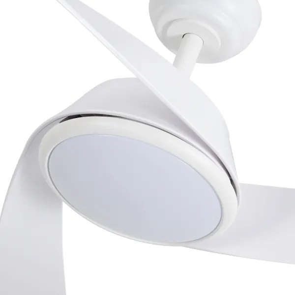 ZEVENTI - LED Stropní ventilátor AERYS LED/24W/230V Wi-Fi Tuya bílá + DO
