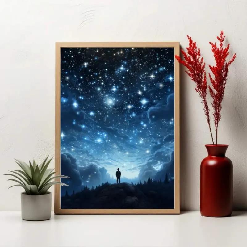 Plakát - Jiskřící hvězdy