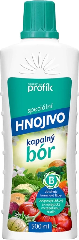 Forestina Profík Kapalný bor - hnojivo 500 ml