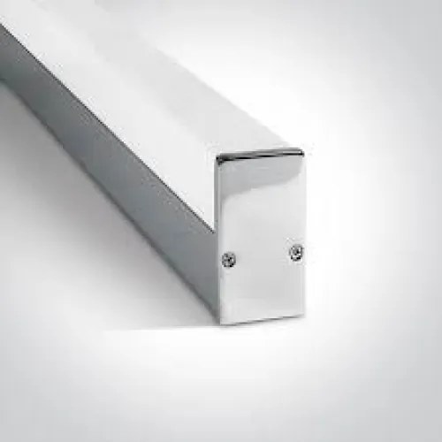 ONE Light Svítidlo Bath Square Small, T5, 21W, IP44, chrom