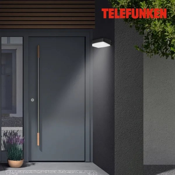 Telefunken 312205TF - LED Venkovní nástěnné svítidlo LED/14W/230V IP44