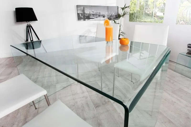 Stůl Fantome 120cm sklo / 22862