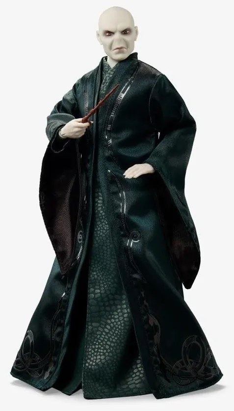 Mattel harry potter exkluzivní sběratelská panenka lord voldemort, hnd82