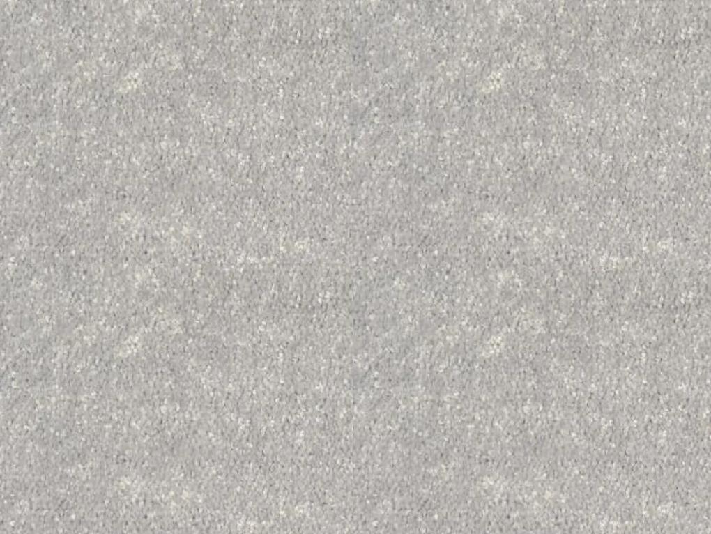 Metrážový koberec Tagil / 30331 šedý - 3 a 4 m role cm