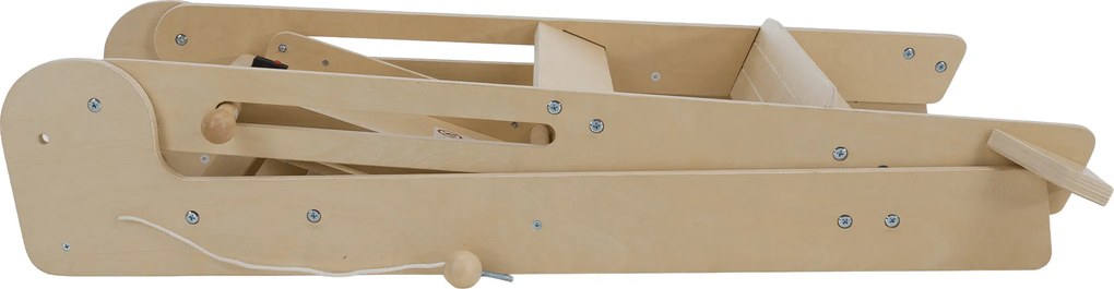 Montessori skládací učící věž LIVI - přírodní