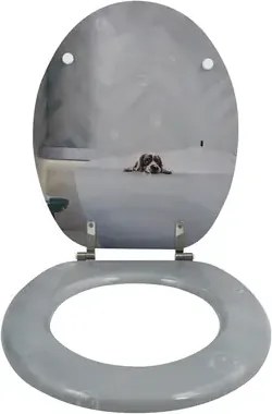 MSV DOGGY WC prkénko s motivem / MDF