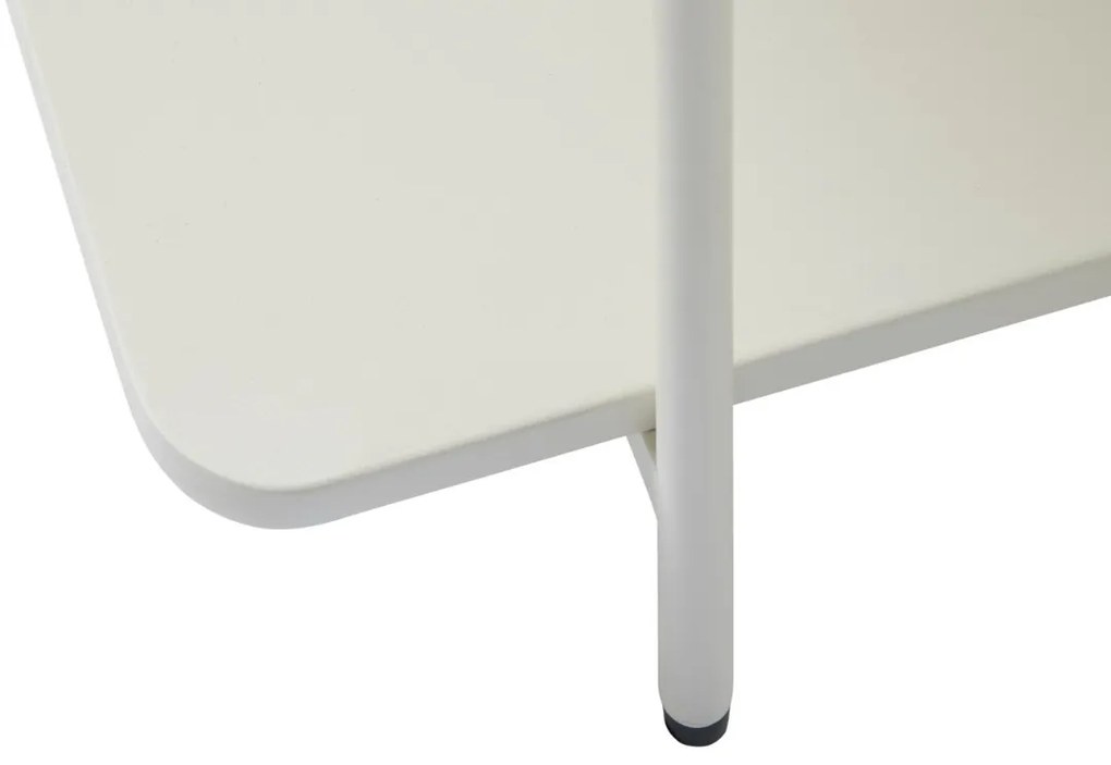 Designový konferenční stolek Harinder 110 cm šedý