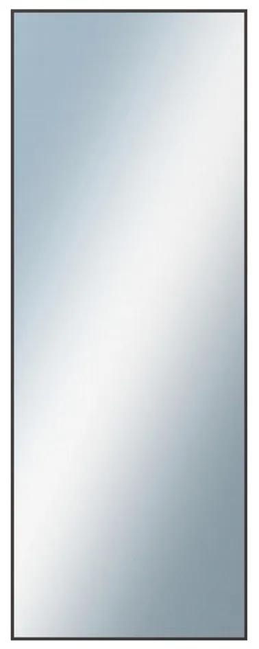 DANTIK - Zarámované zrcadlo - rozměr s rámem cca 60x160 cm z lišty Hliník hnědá | P01-022 (7001022)