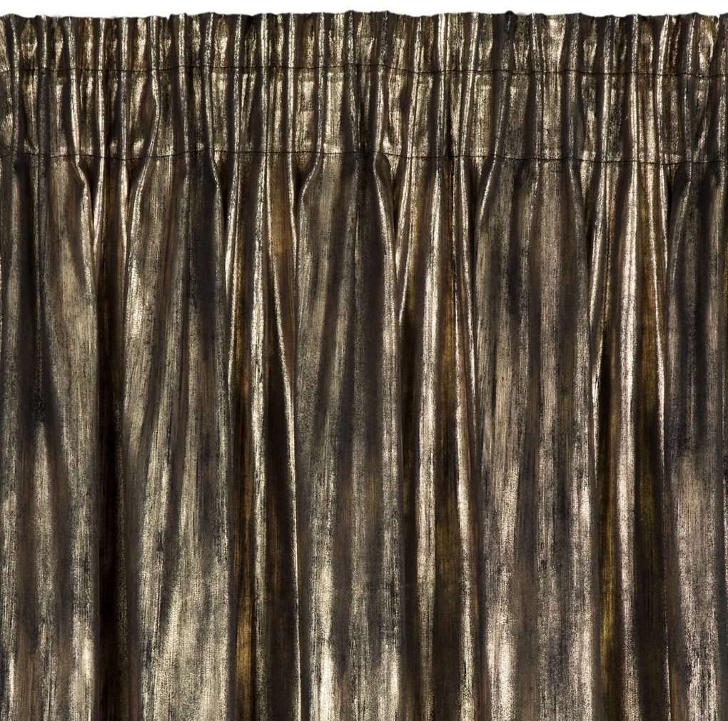 ZATEMŇOVACÍ ZÁVĚS NA PÁSCE EMILA 140X270 CM VZOROVANÁ