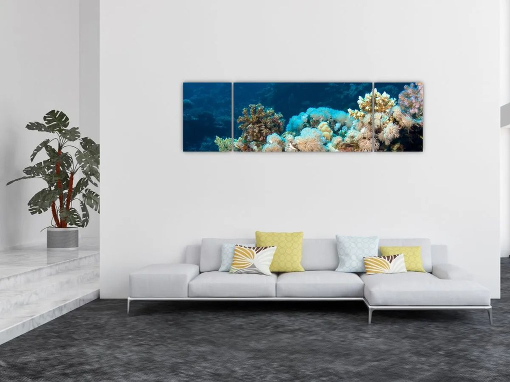 Obraz - V oceánu (170x50 cm)