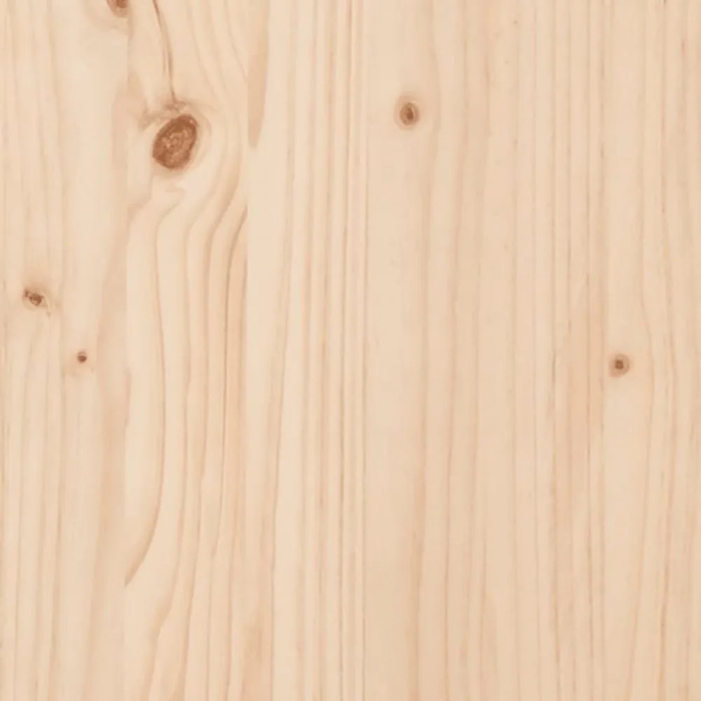 Petromila Zahradní úložný box 115 x 49 x 60 cm masivní borové dřevo