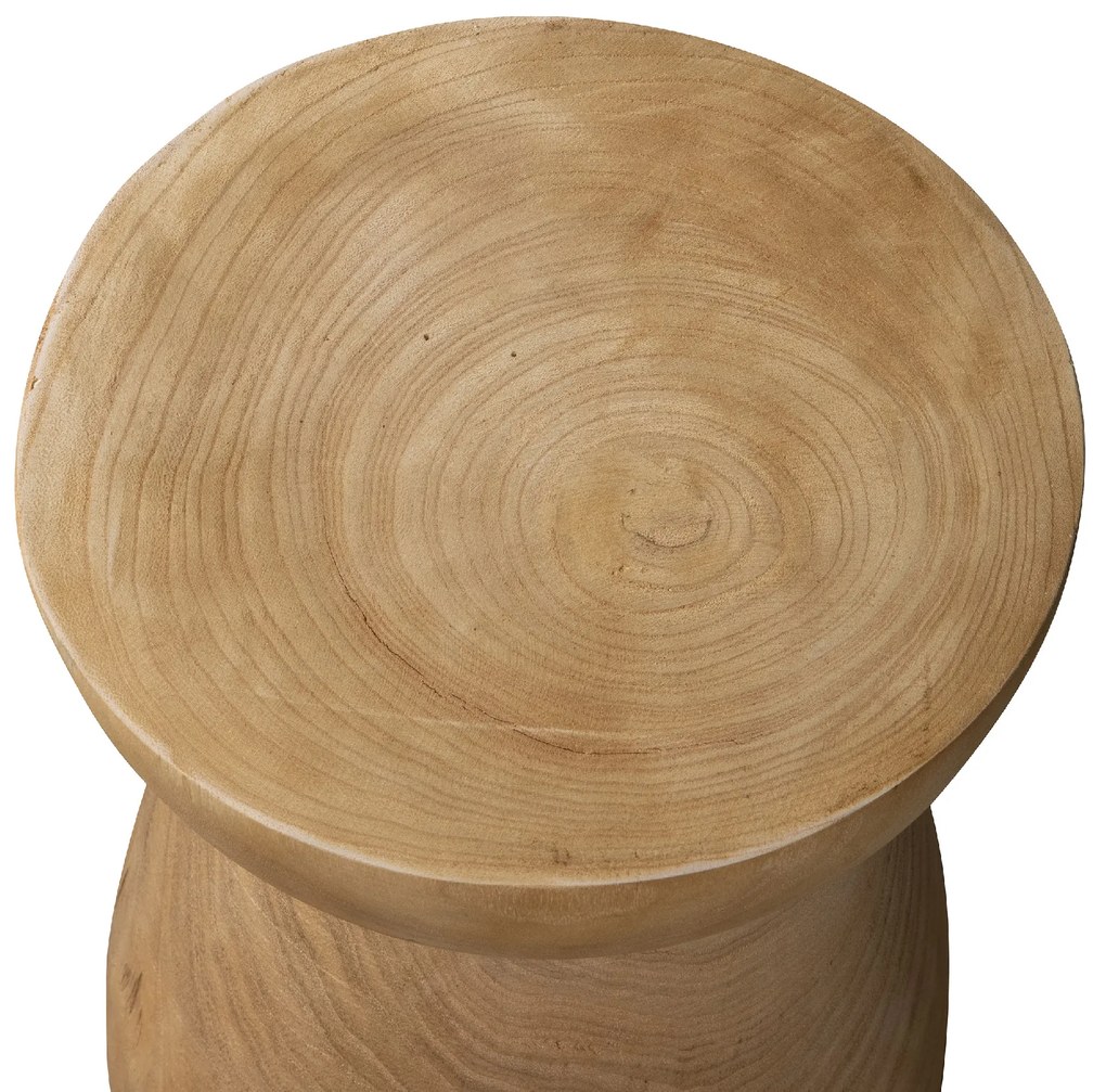 WOOOD Stolička BINK světlá 28cm 377151-NAA