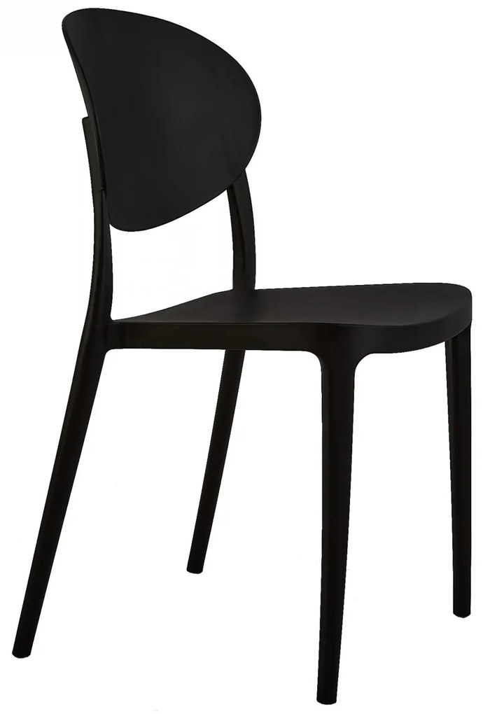 Jídelní židle AZURRA černá