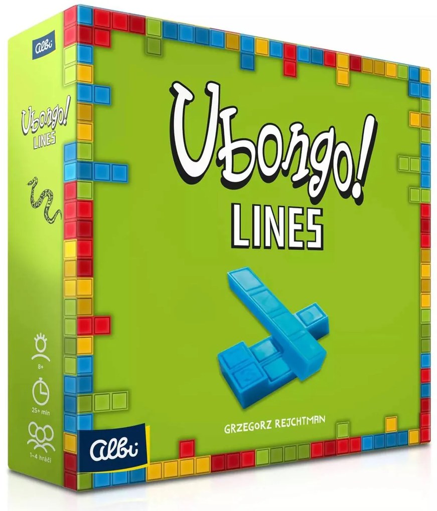 ALBI HRA Ubongo Lines *SPOLEČENSKÉ HRY* albrx