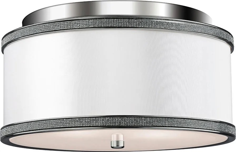 XXXLutz STROPNÍ SVÍTIDLO, 33/17.4 cm Elstead Lighting - Online Only svítidla - 009093109504
