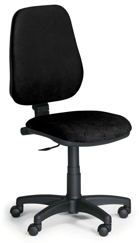 Kancelářská židle COMFORT PK, bez područek, černá