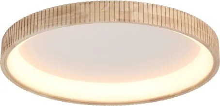 Brilagi - LED Stropní svítidlo FALCON WOOD MODERN LED/60W/230V pr. 80 cm dřevo