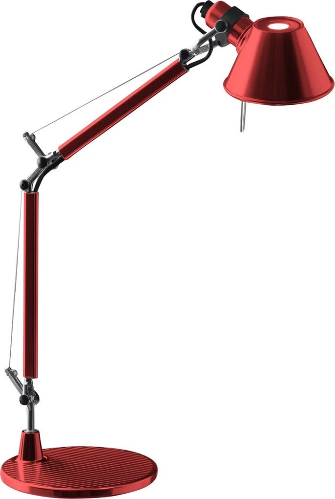Výprodej Artemide stolní lampy Tolomeo Micro Tavolo - aluminium, LED zdroj (3000 K) (A011900)