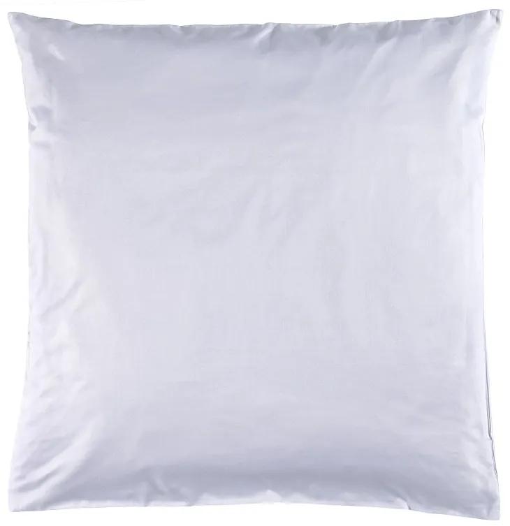Luxusní povlak na polštář SATIN bílý 50 x 70 cm