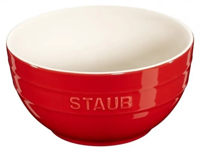 Mísa STAUB 17cm červená