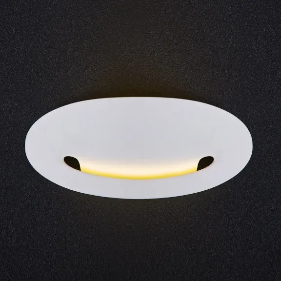 LED nástěnné svítidlo Lar zlaté