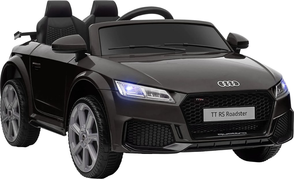 HOMCOM Dětské Elektrické Auto 12V S Dálkovým Ovládáním 2.4G, Hudba, Klakson, Elektrické Vozidlo s LED Světlem, USB/MP3 Připojením, Zpáteční Funkcí, Pr