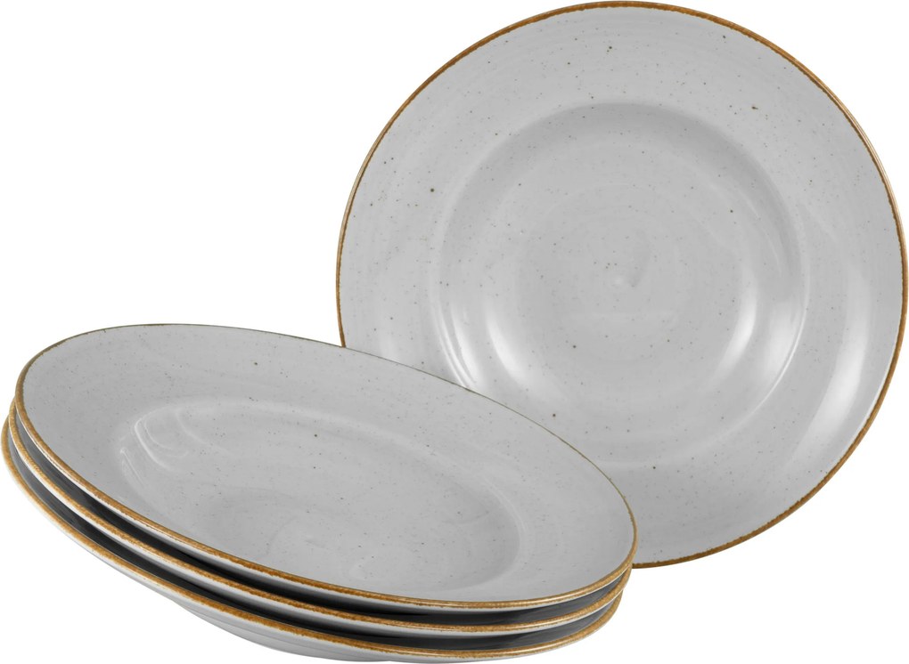 XXXLutz SADA TALÍŘŮ NA TĚSTOVINY, keramika, 27 cm Creatable - Online Only nádobí - 007768064003