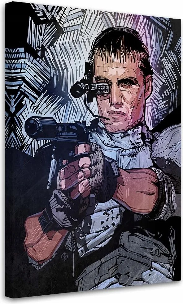 Obraz na plátně Dolph Lundgren 40x60