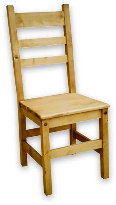 Židle ze smrkového dřeva Mexicana 4