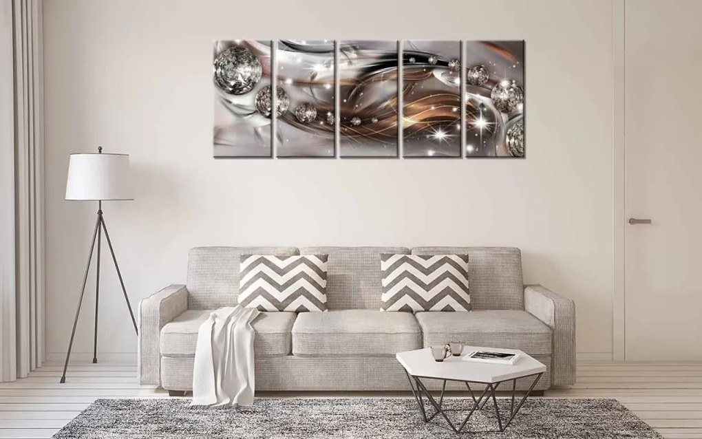 Obraz Diamantový prach Velikost (šířka x výška): 150x60 cm