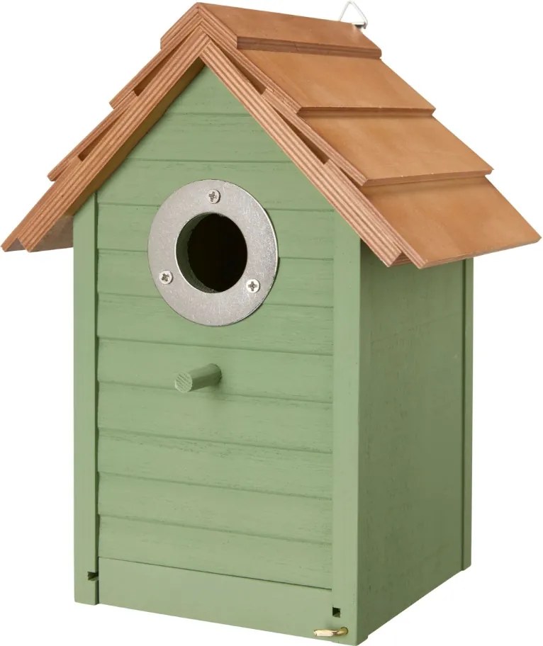 Ptačí budka Bird House Green Wikholm Form