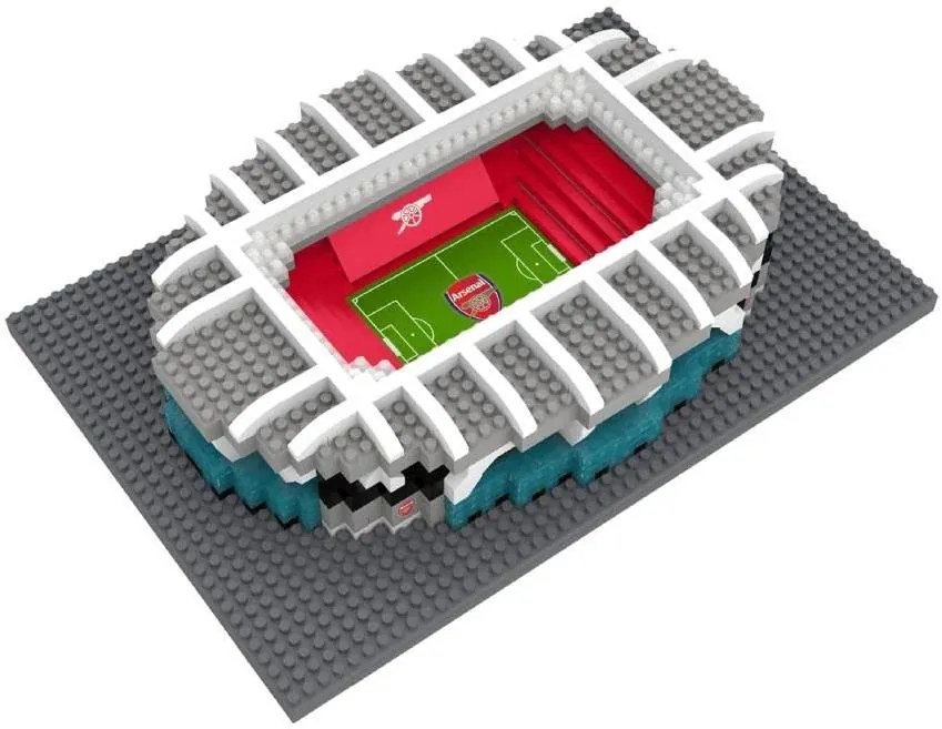 Brxlz stavebnice arsenal fc 3d stadium