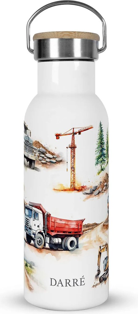 Termoska Stavební stroje Objem: 750 ml