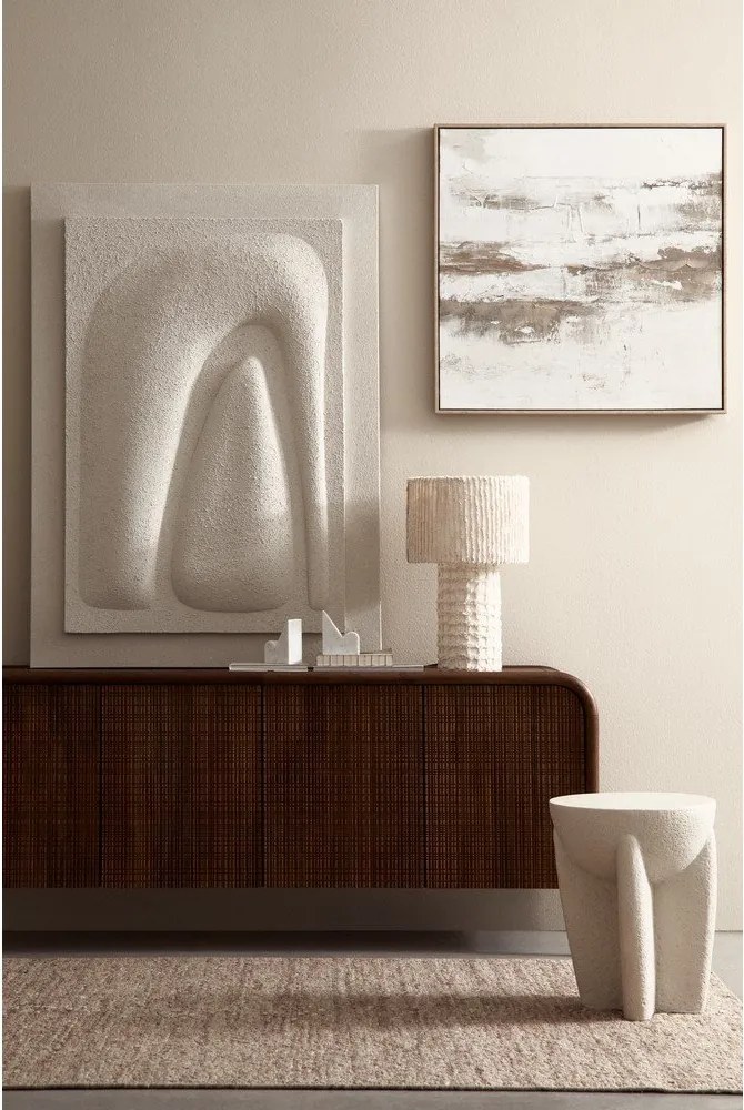 Obraz s ručně malovanými prvky s rámem/na plátně 85x85 cm Bold – Bizzotto