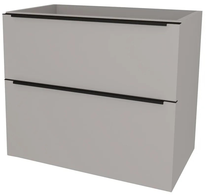 Mereo Mereo, Mailo, koupelnová skříňka 101 cm, černé madlo, Multidecor, CN592SBARS1